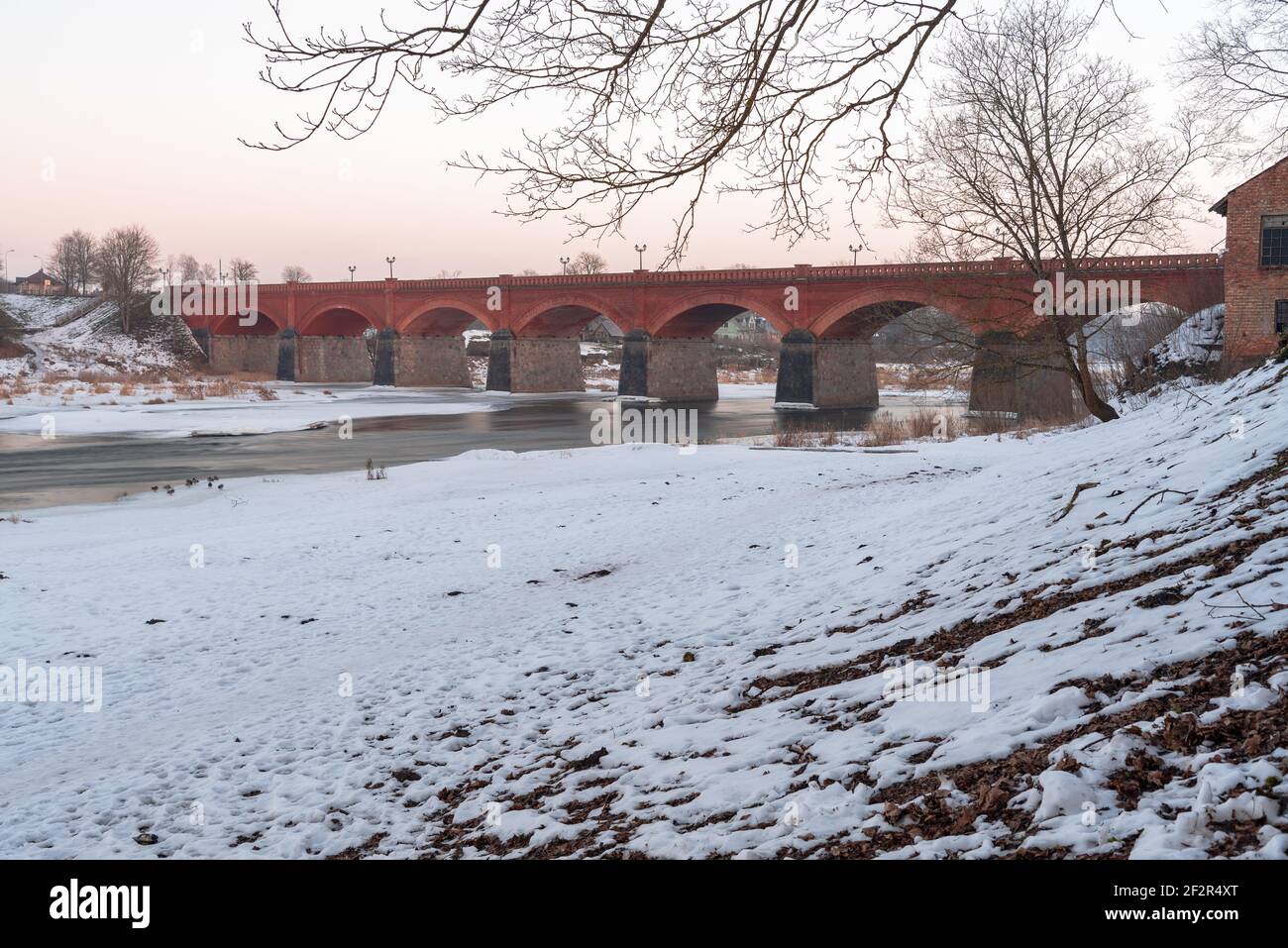 Ancient city bridge illustration hi-res stock photography and images ...