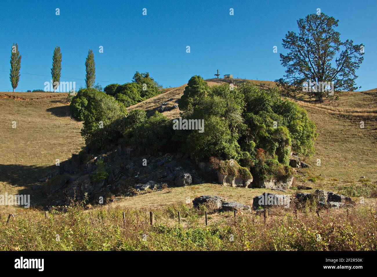 Waitomo lookout point hi-res stock photography and images - Alamy