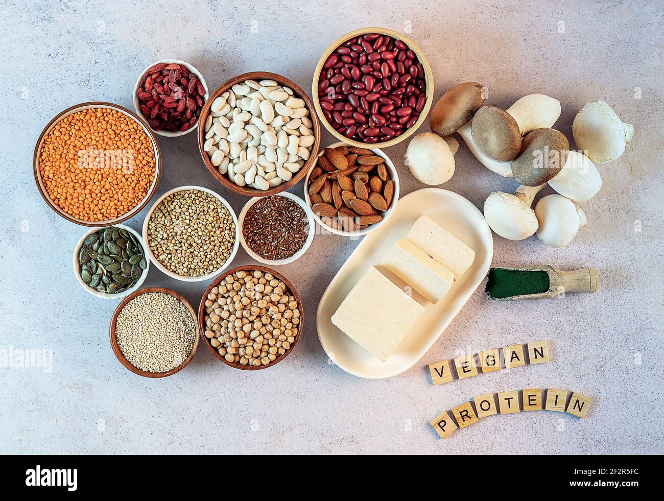 Great healthy protein alternatives for vegan and vegetarian. plant ...