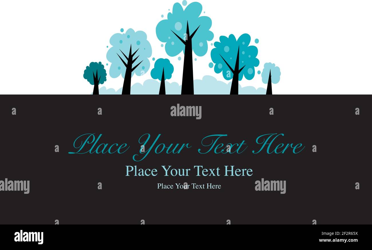 trees garden love heart shape butterfly border background Stock Vector ...