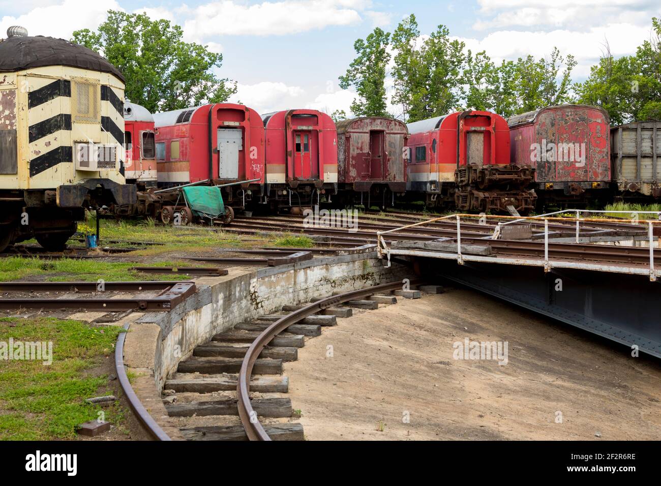 Lachlan Valley Railway Museum, Cowra, NSW Australia Stock Photo - Alamy