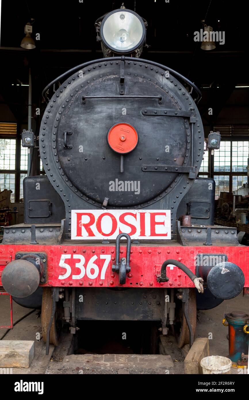 Lachlan Valley Railway Museum, Cowra, NSW Australia Stock Photo - Alamy
