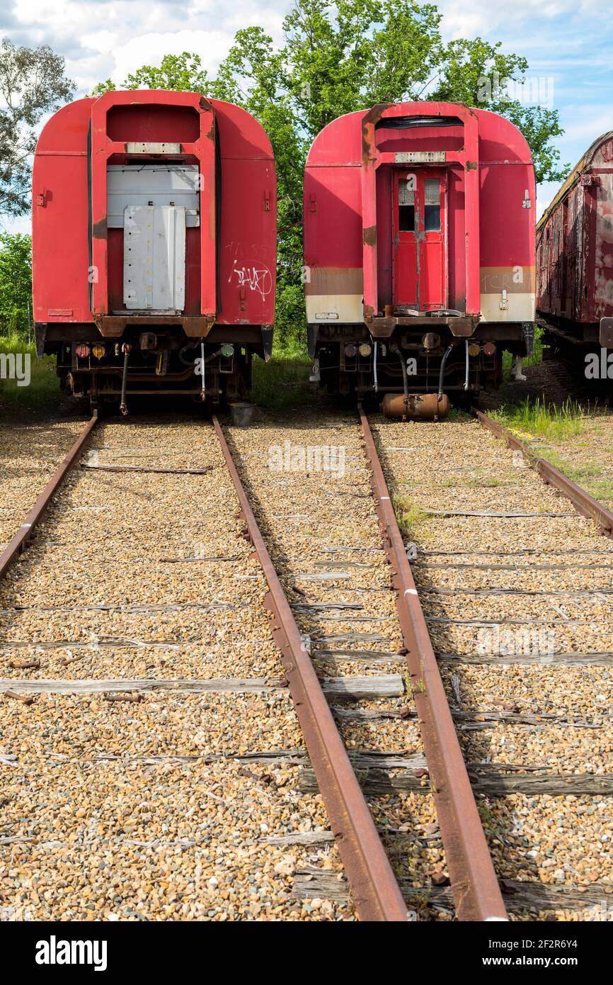Lachlan Valley Railway Museum, Cowra, NSW Australia Stock Photo - Alamy