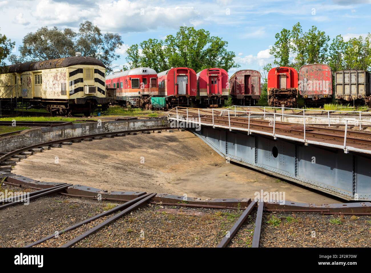 Steam train railway australia hi-res stock photography and images - Alamy
