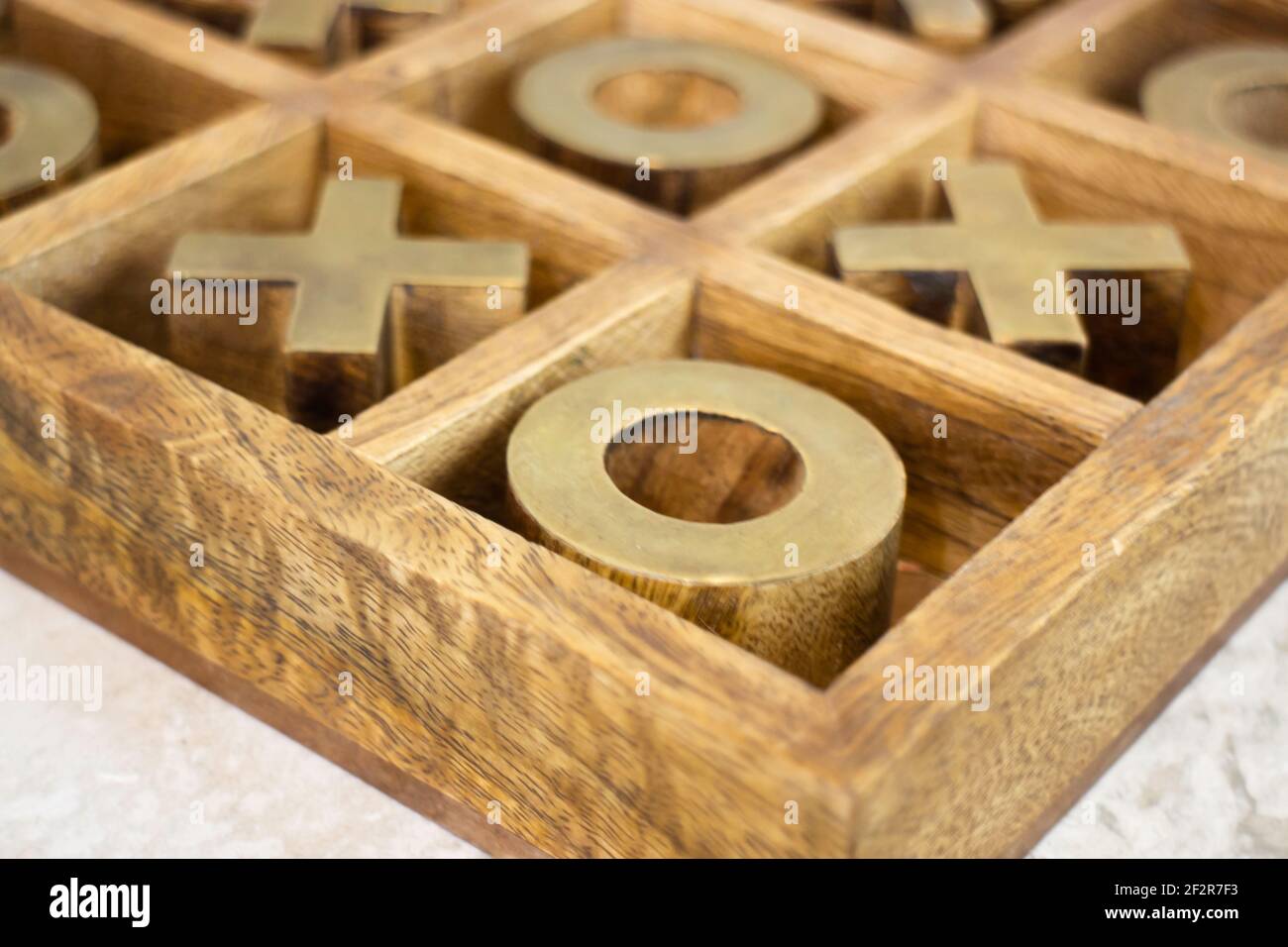 Wood o x board games decoration, stock photo Stock Photo - Alamy