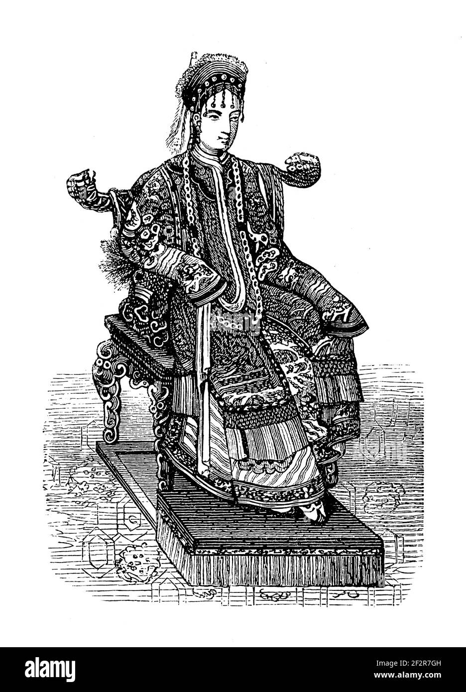 Chinese throne engraving hi-res stock photography and images - Alamy