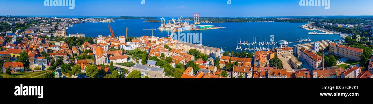Pula castle kastel hi-res stock photography and images - Alamy