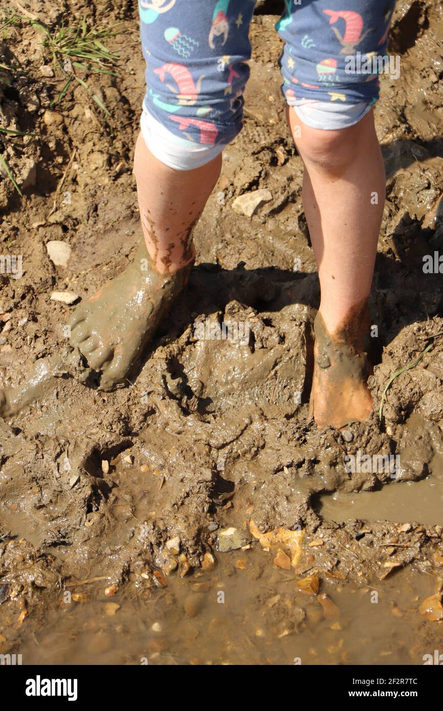 Limbs rolling around in the river mud Stock Photo - Alamy