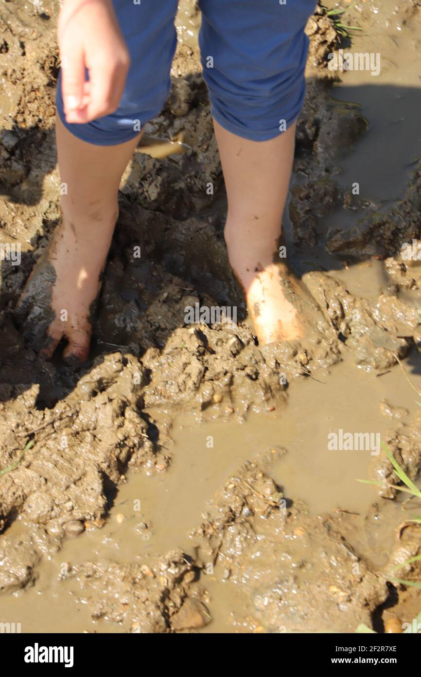 Limbs rolling around in the river mud Stock Photo - Alamy