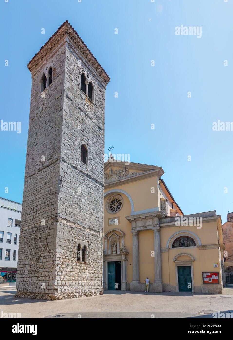 Church of the Assumption of the Blessed Virgin Mary in Rijeka, Croatia ...