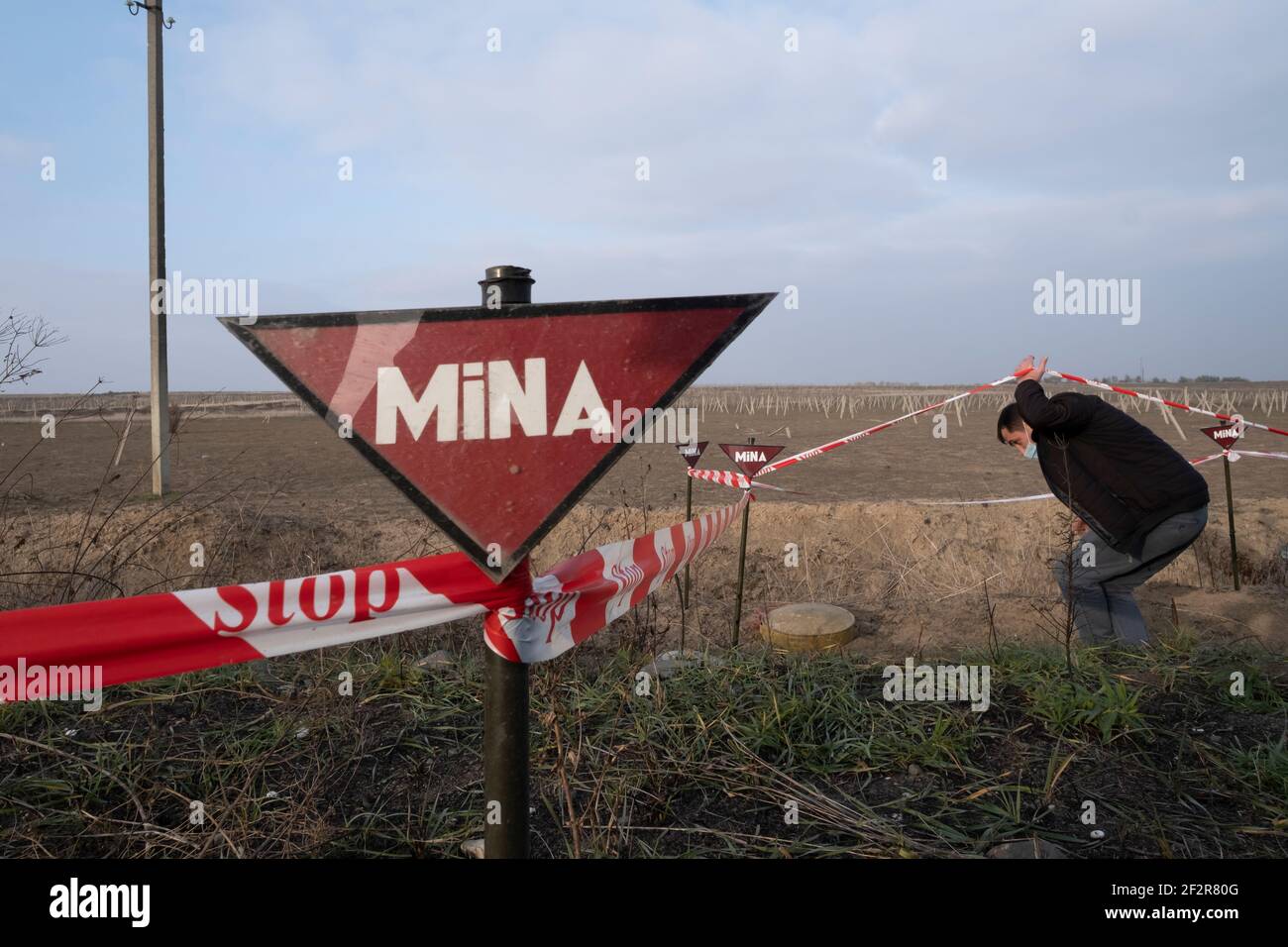 Minefield clearance hi-res stock photography and images - Alamy