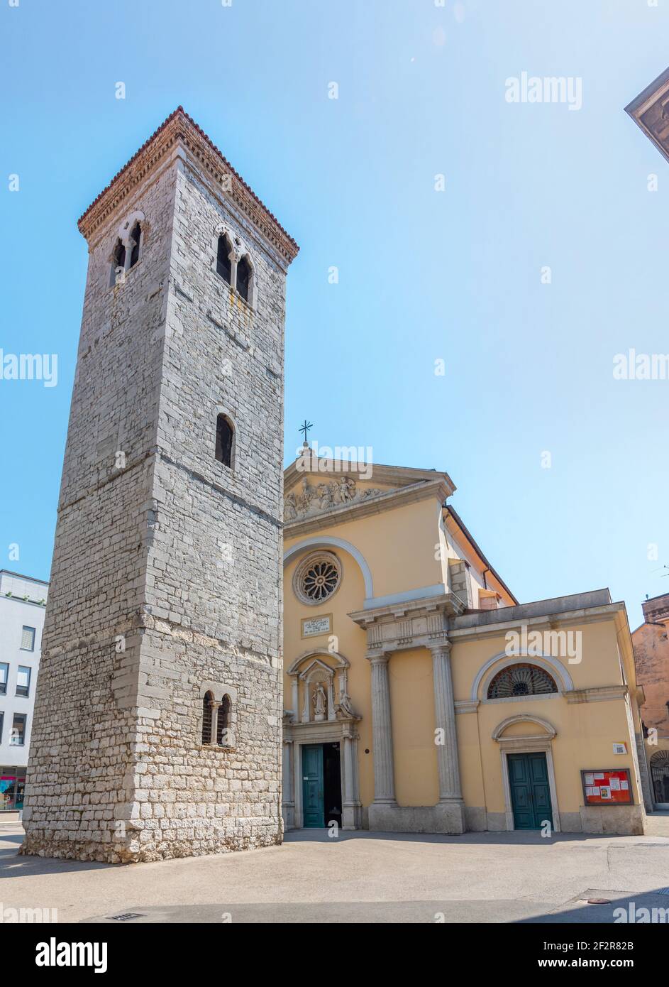 Church of the Assumption of the Blessed Virgin Mary in Rijeka, Croatia ...