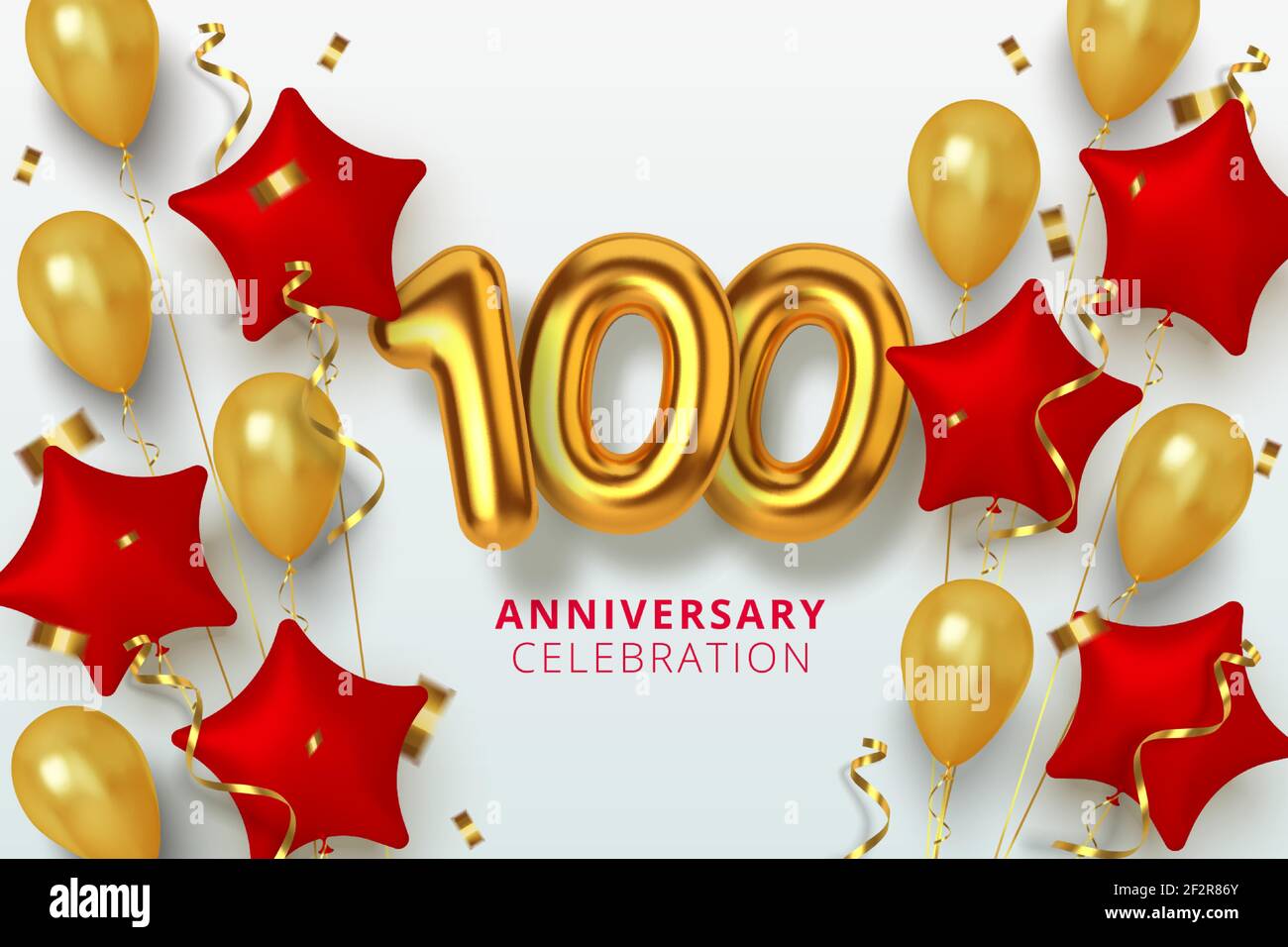 Number 100 and decorative hi-res stock photography and images - Alamy