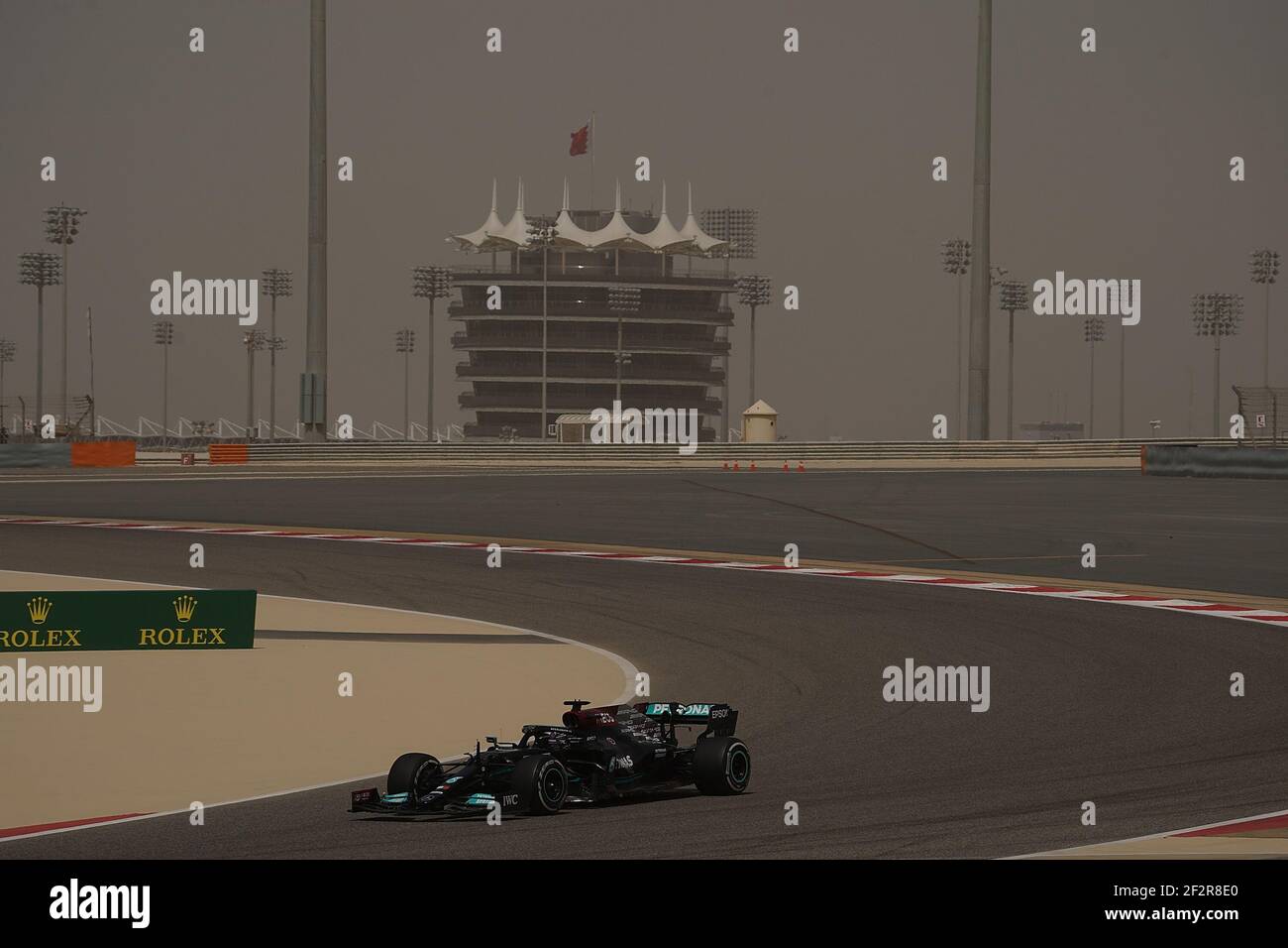 Sakhir, Bahrain. 13th Mar, 2021. Formula 1: Pre-season testing kicks ...