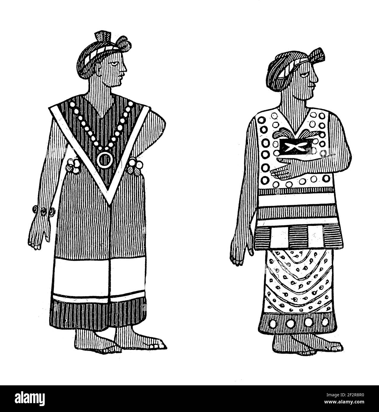 The huastec civilization Cut Out Stock Images & Pictures - Alamy