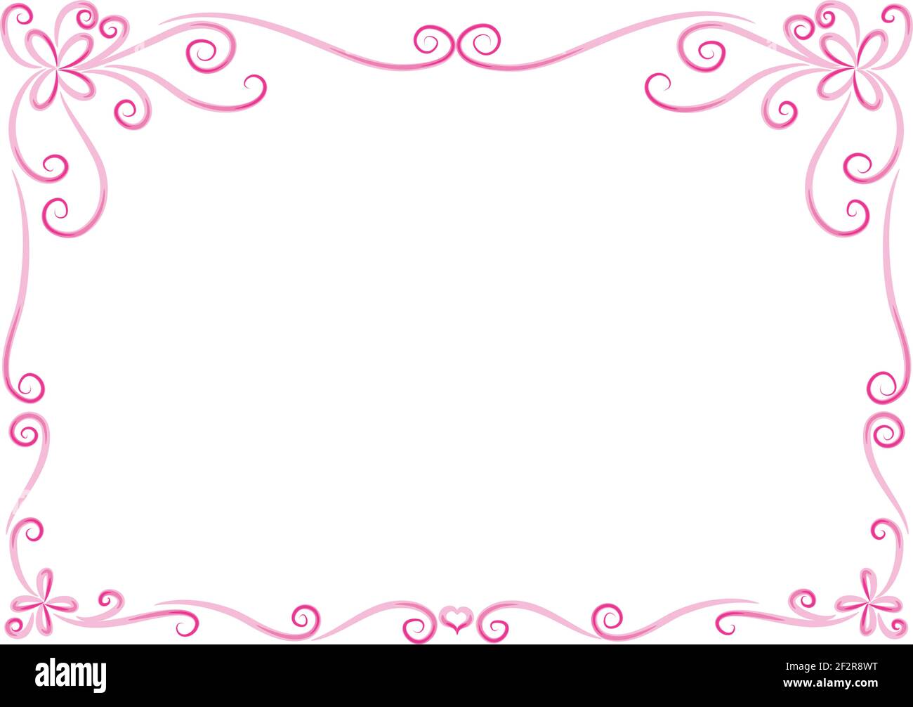 vector line border Stock Vector Image & Art - Alamy