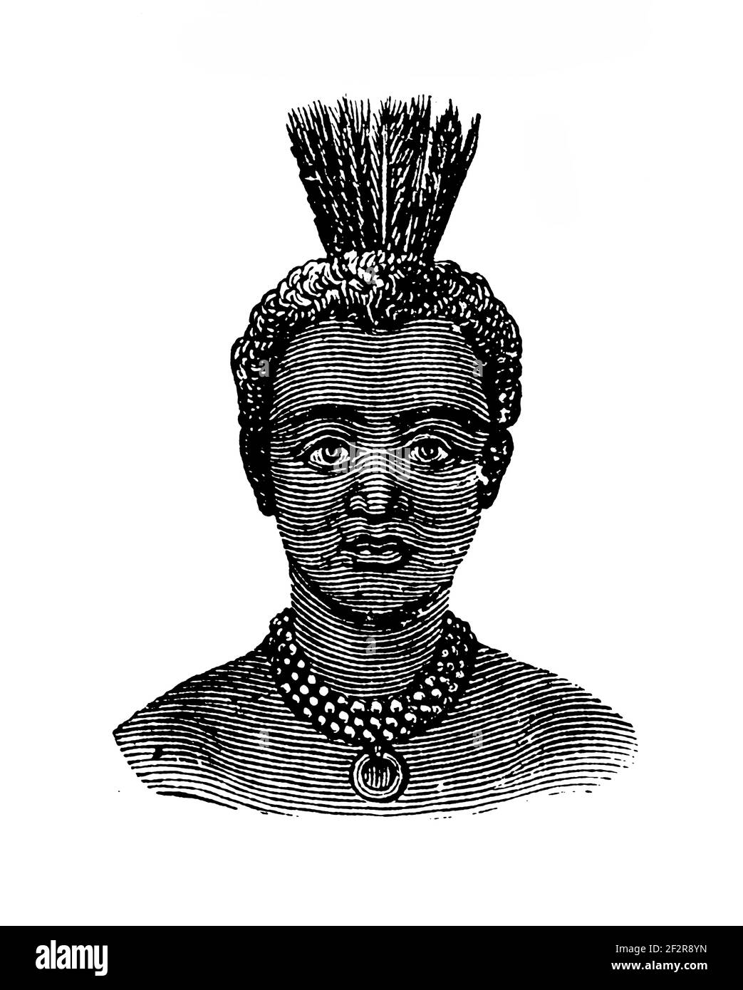 Indigenous hairstyle Cut Out Stock Images & Pictures - Alamy