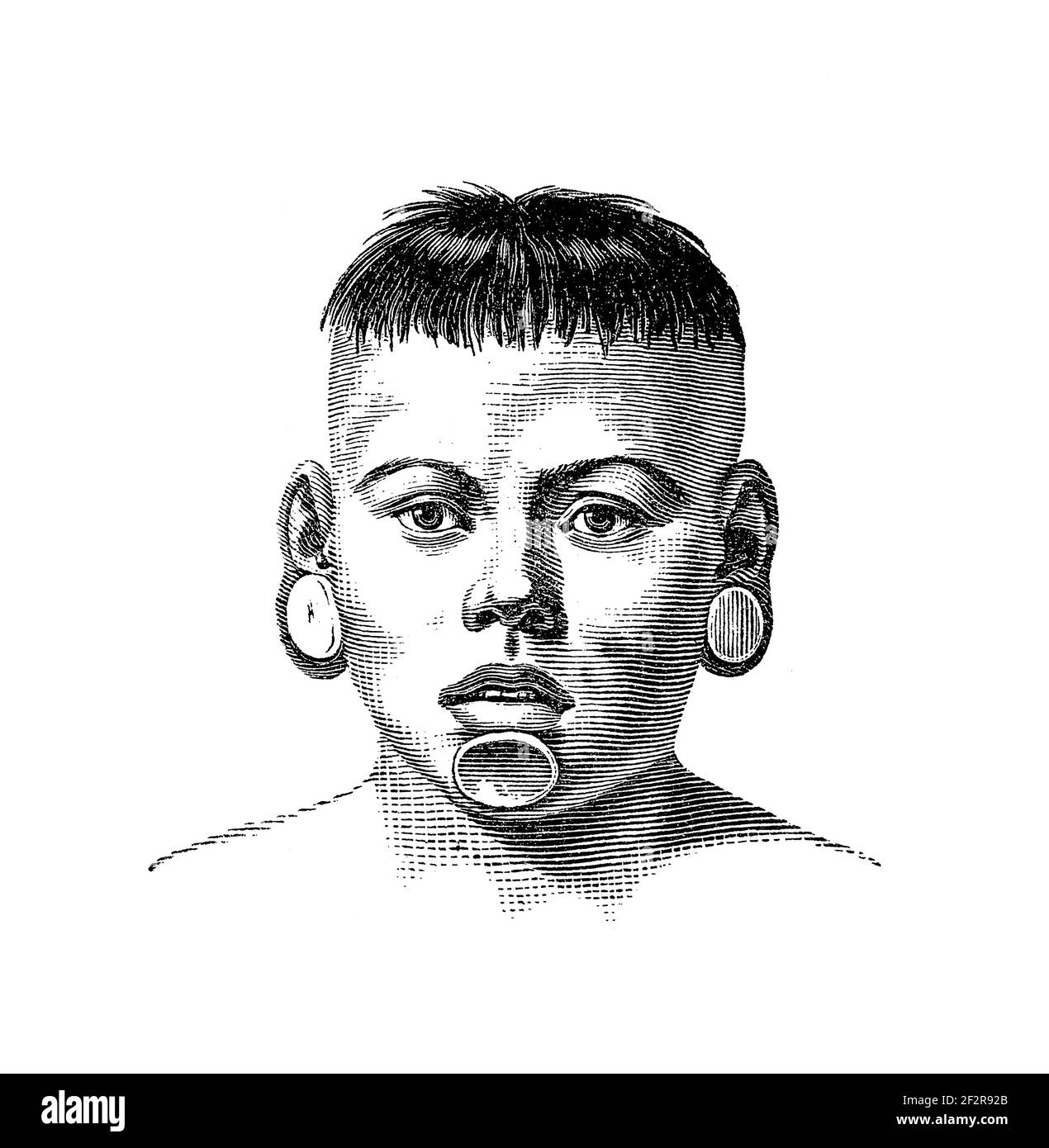 Brazilian indigenous culture Black and White Stock Photos & Images - Alamy