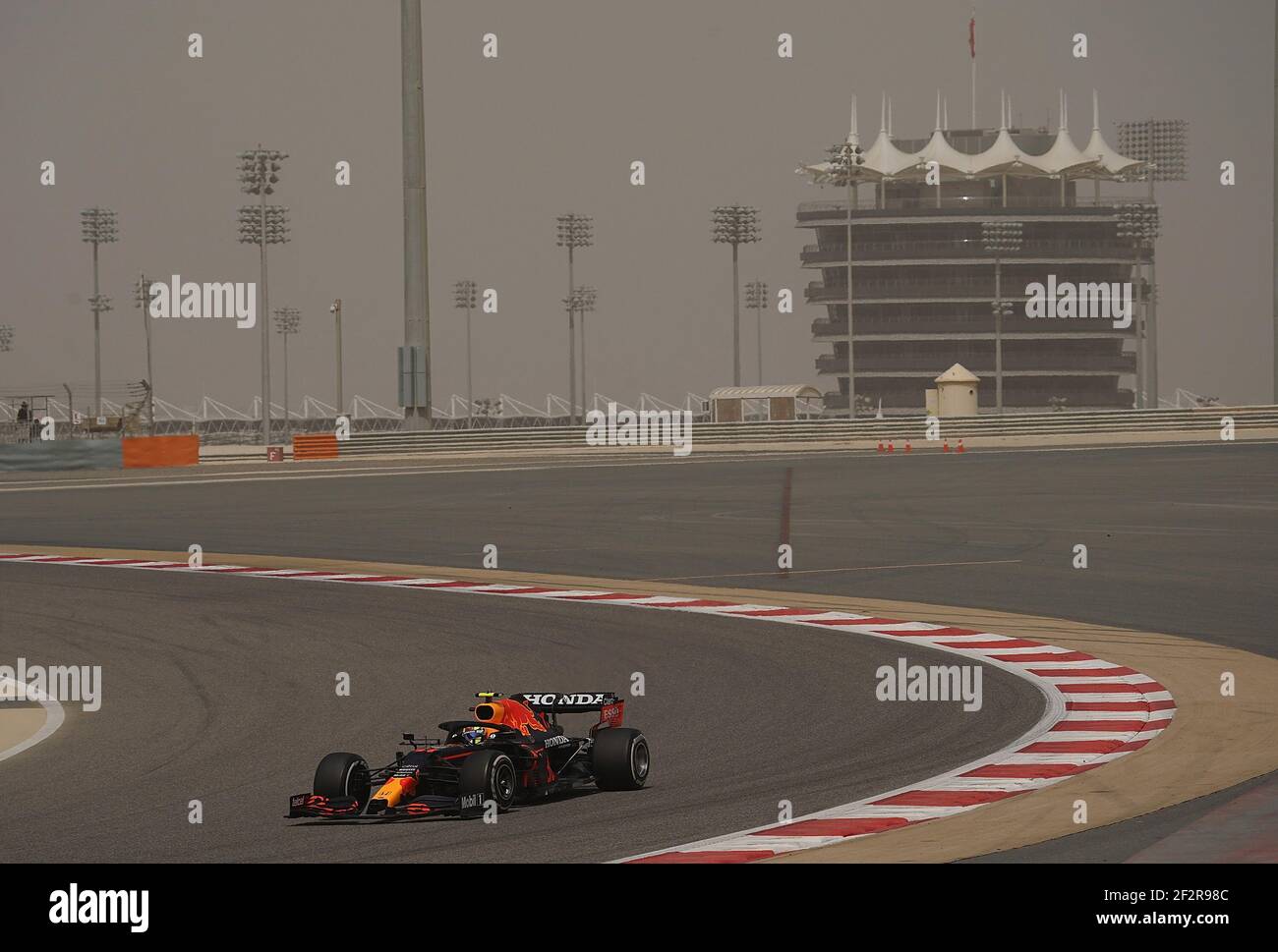 Sakhir, Bahrain. 13th Mar, 2021. Formula 1: Pre-season testing kicks ...