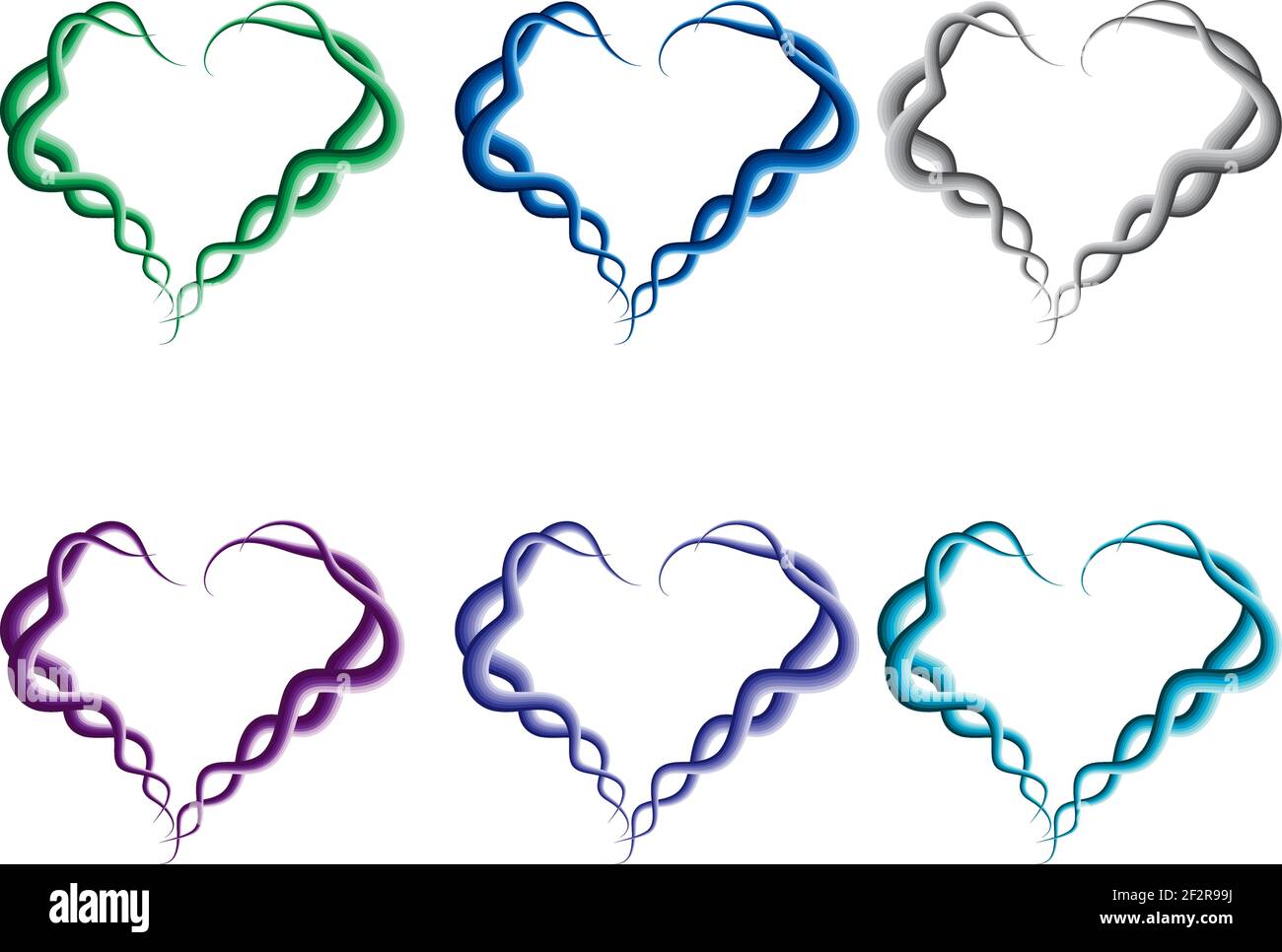 vector line border background set Stock Vector Image & Art - Alamy