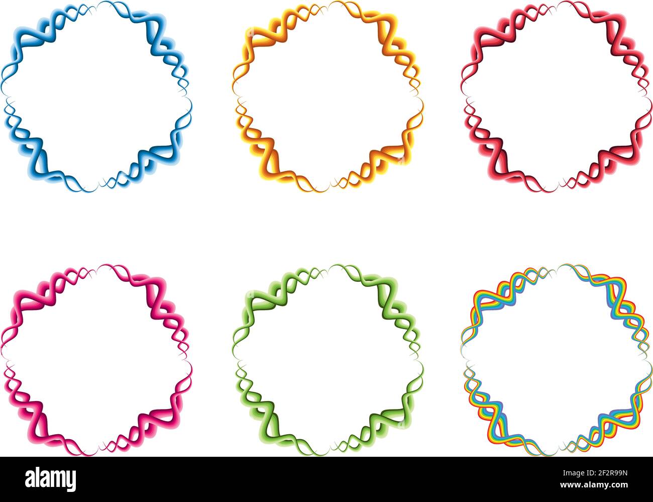 vector line border background set Stock Vector Image & Art - Alamy
