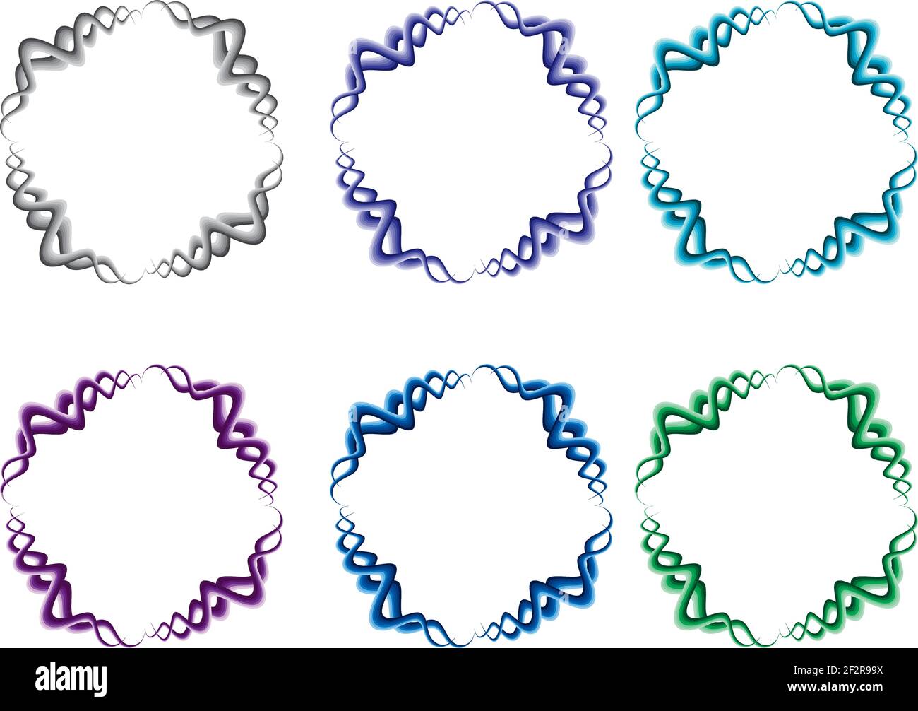 vector line border background set Stock Vector Image & Art - Alamy