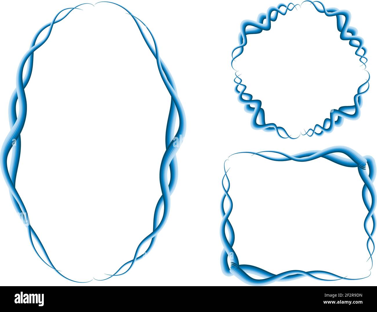 vector line border background set Stock Vector Image & Art - Alamy