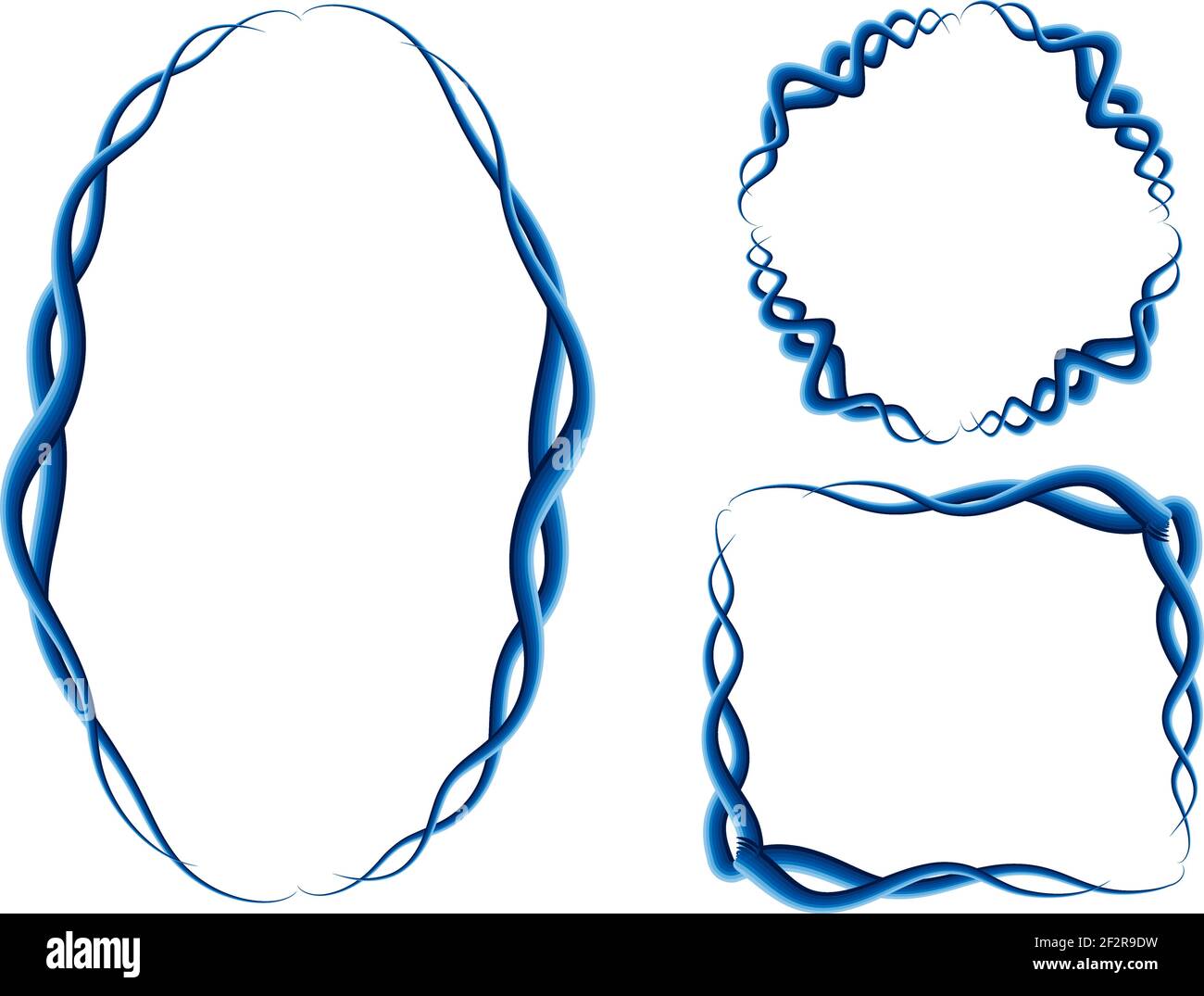 vector line border background set Stock Vector Image & Art - Alamy