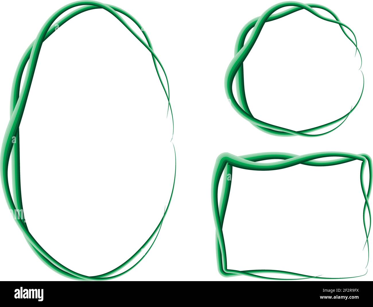 vector line border background set Stock Vector Image & Art - Alamy