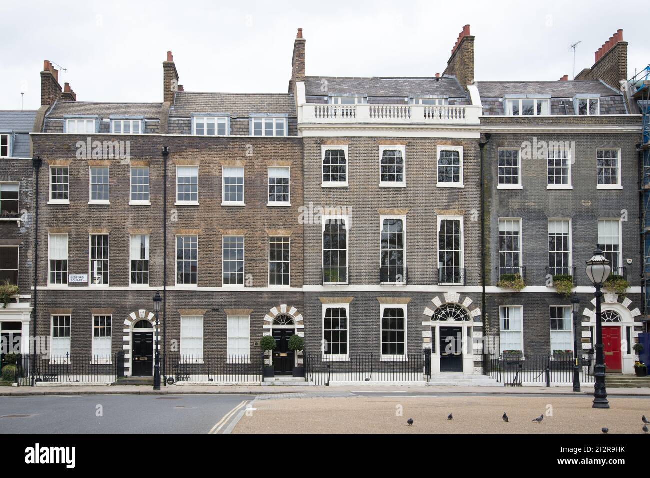 12-27 Bedford Square Georgian Architecture Bloomsbury by Thomas ...