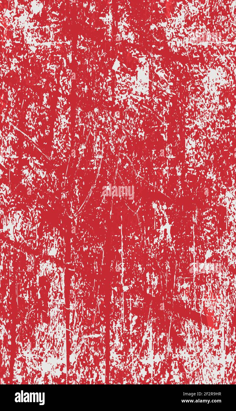 Realistic red wall texture, abstract background - Vector illustration ...