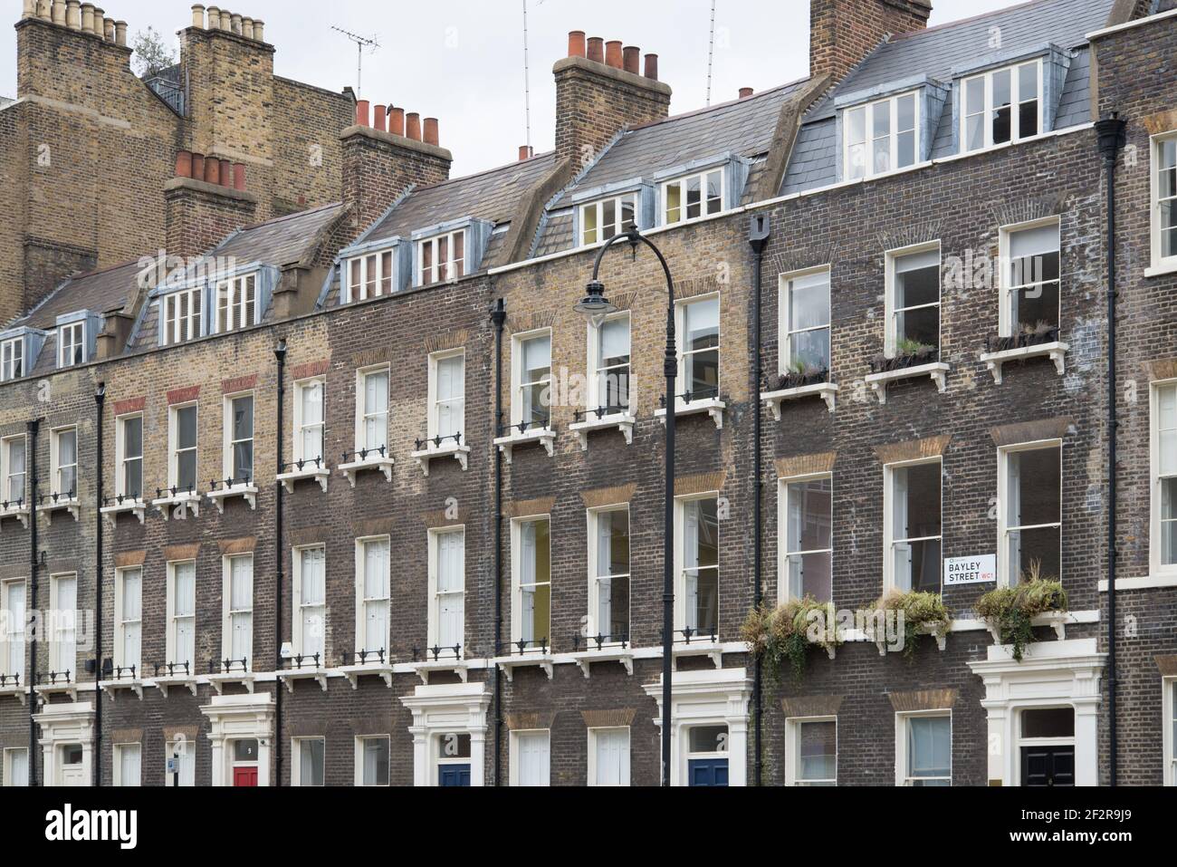 12-27 Bedford Square Georgian Architecture Bloomsbury by Thomas ...
