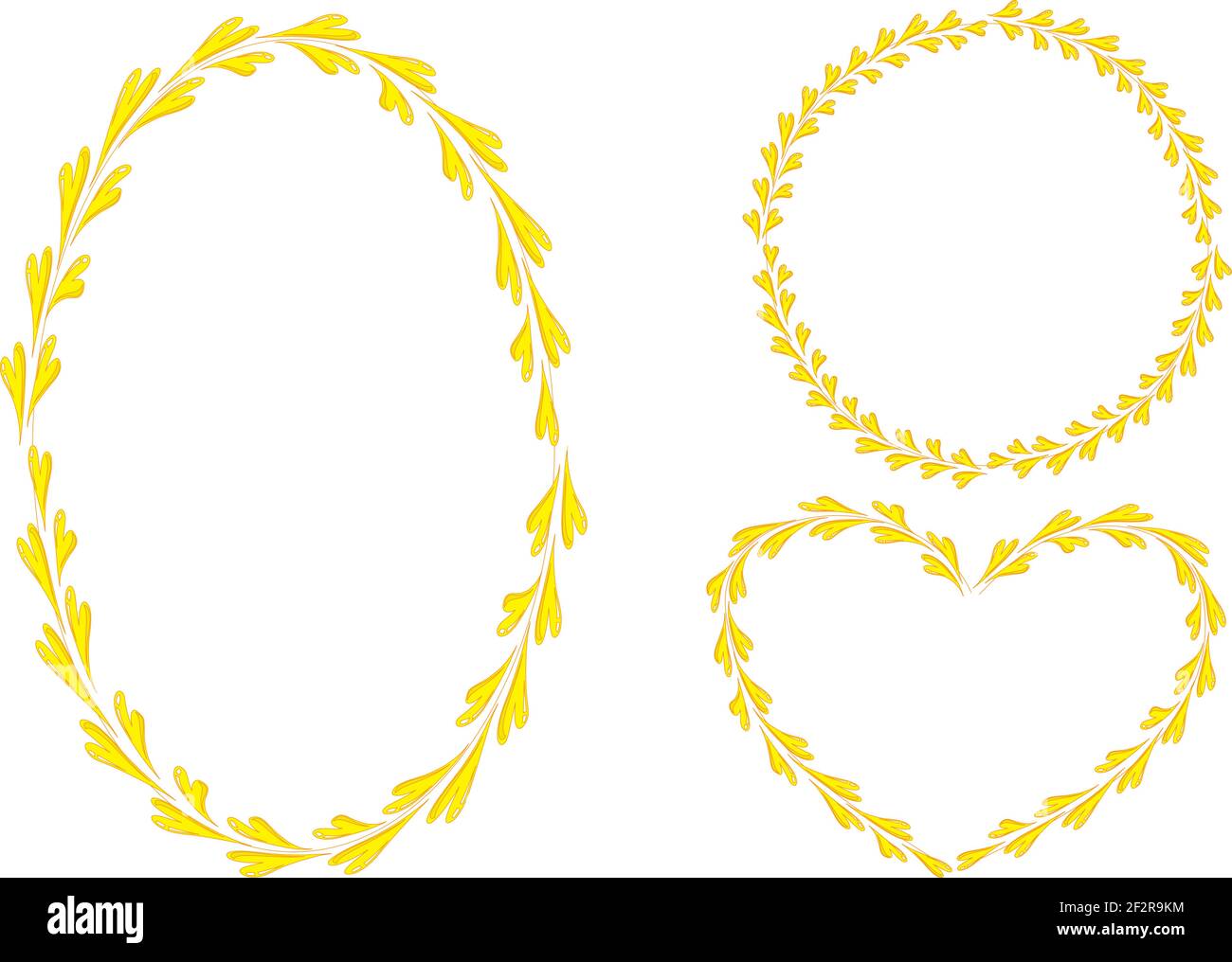 vector heart shape design background Stock Vector Image & Art - Alamy