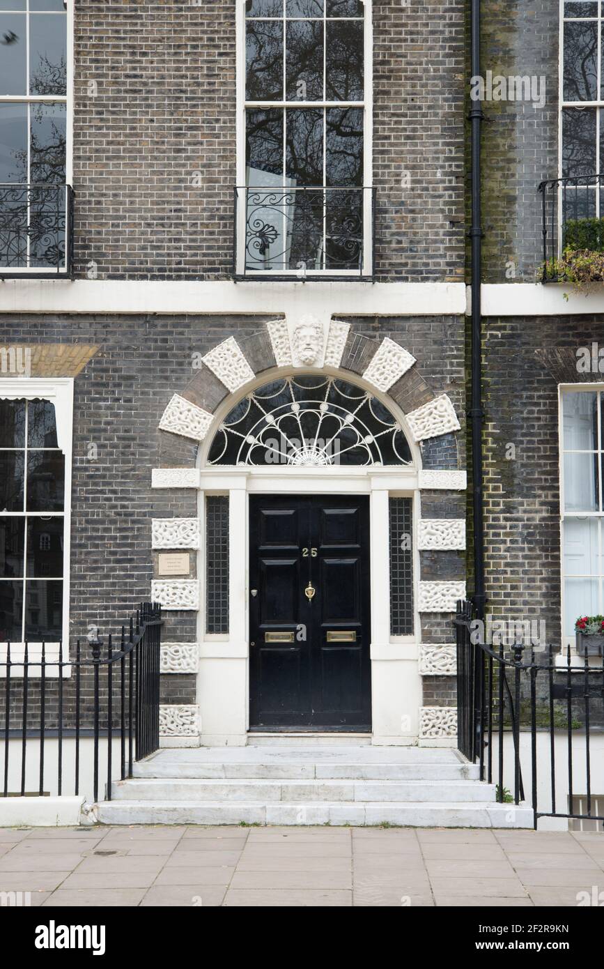 12-27 Bedford Square Georgian Architecture Bloomsbury by Thomas ...