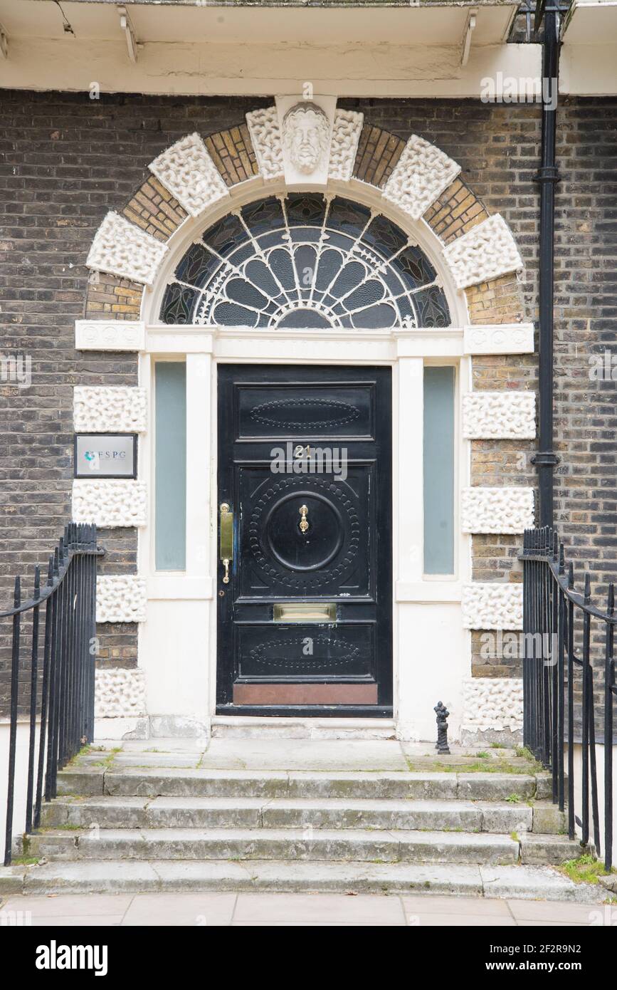 12-27 Bedford Square Georgian Architecture Bloomsbury by Thomas ...