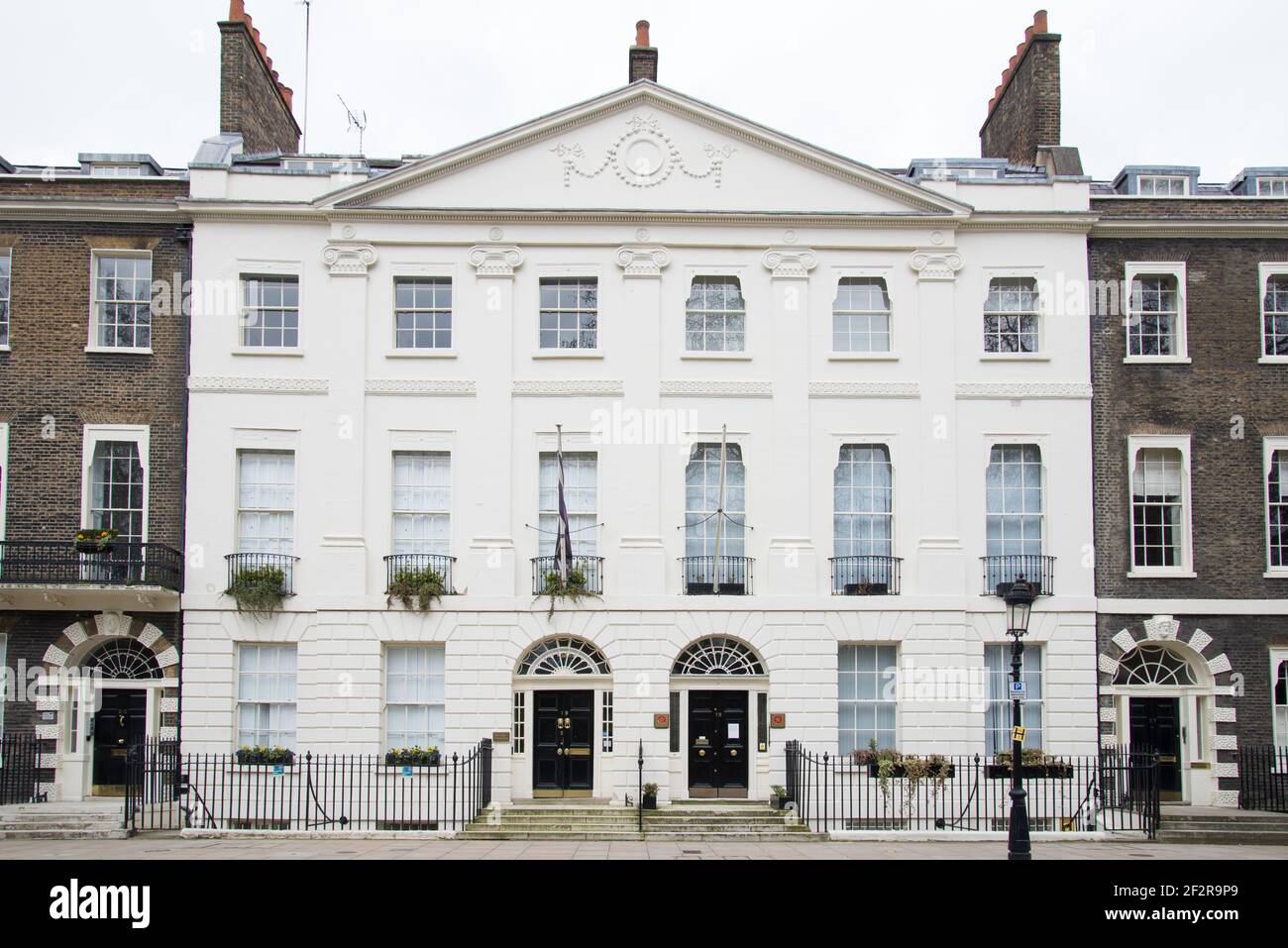 12-27 Bedford Square Georgian Architecture Bloomsbury by Thomas ...