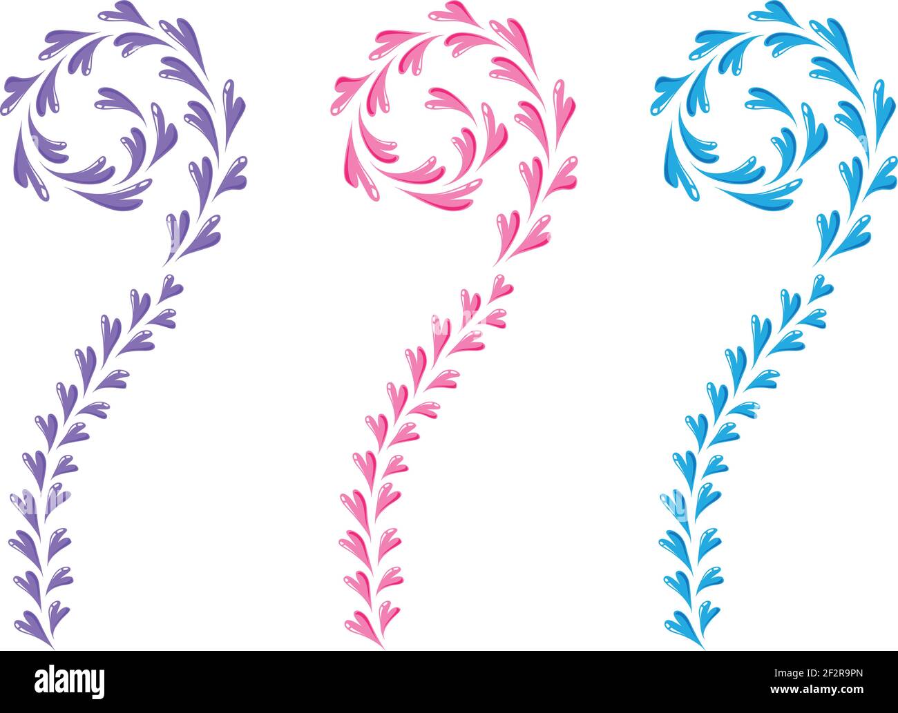 vector heart shape design background Stock Vector Image & Art - Alamy