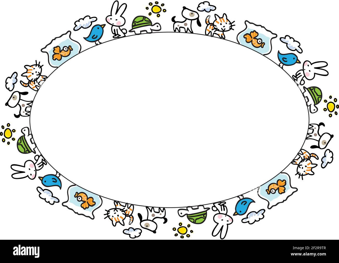 Pets Clipart Border