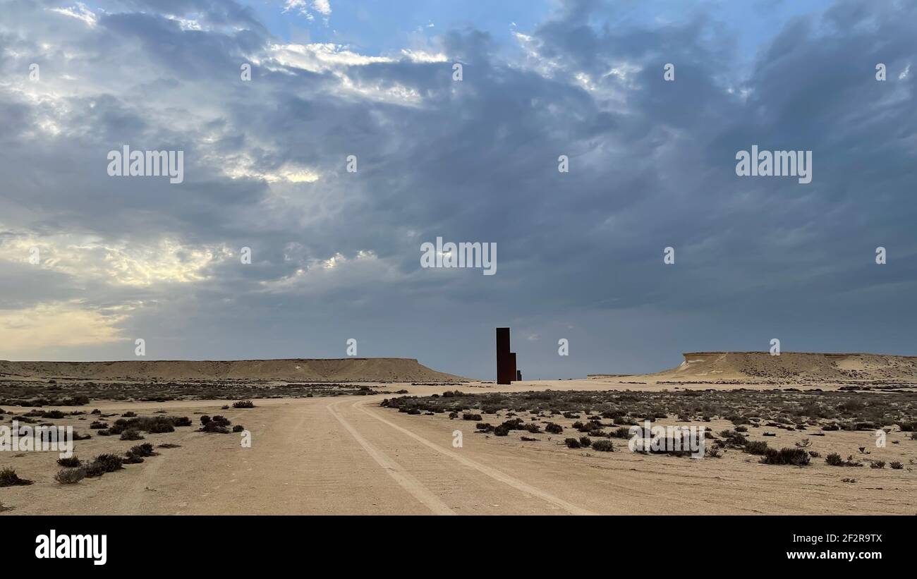 Brouq nature reserve hi-res stock photography and images - Alamy