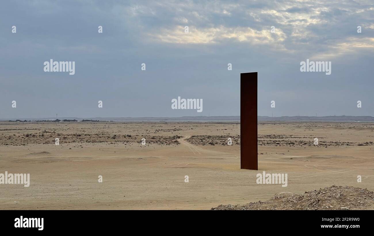 Brouq nature reserve hi-res stock photography and images - Alamy