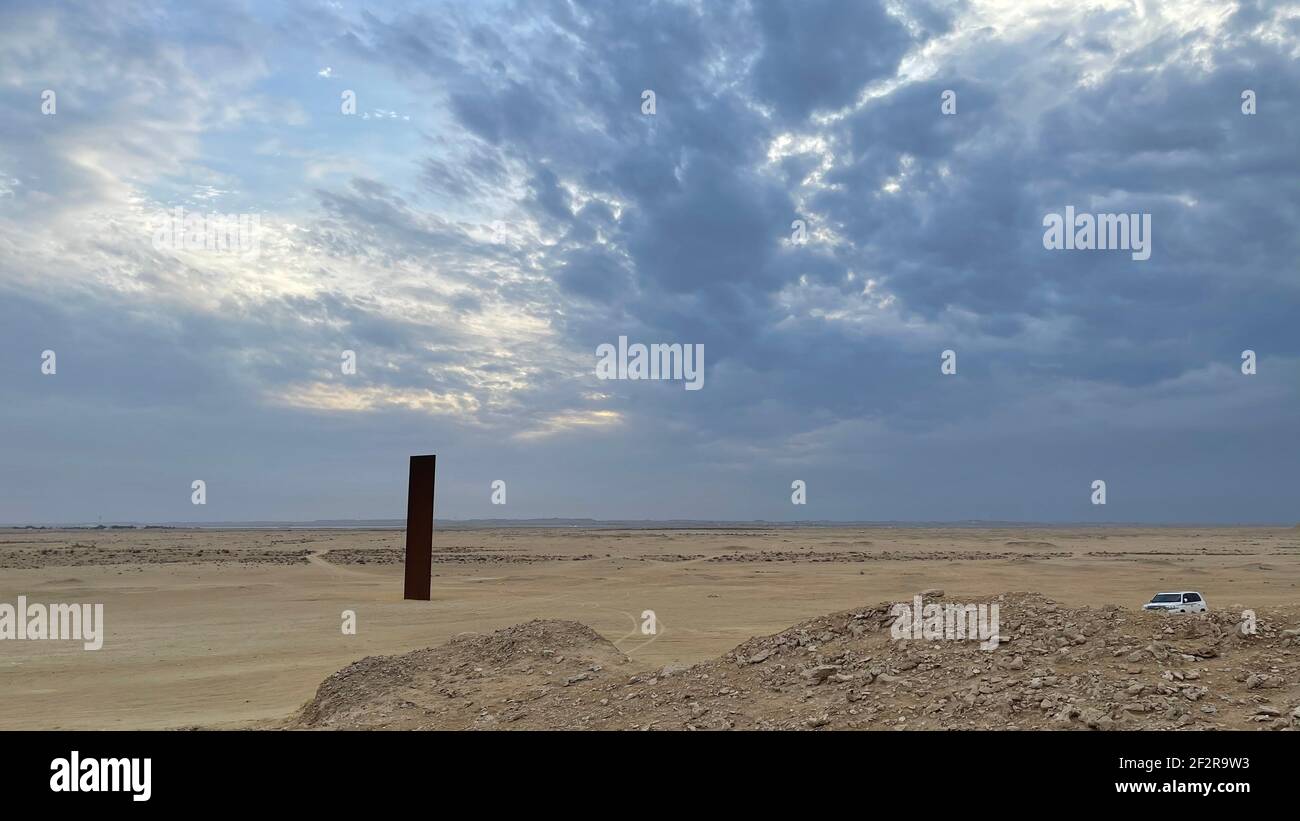 Brouq nature reserve hi-res stock photography and images - Alamy