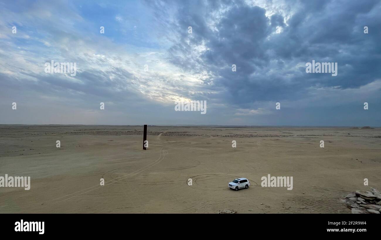 Brouq nature reserve hi-res stock photography and images - Alamy