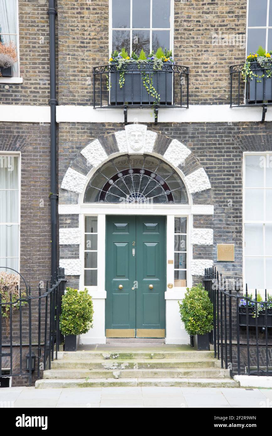 1-10 Bedford Square Georgian Architecture Bloomsbury by Thomas Leverton ...