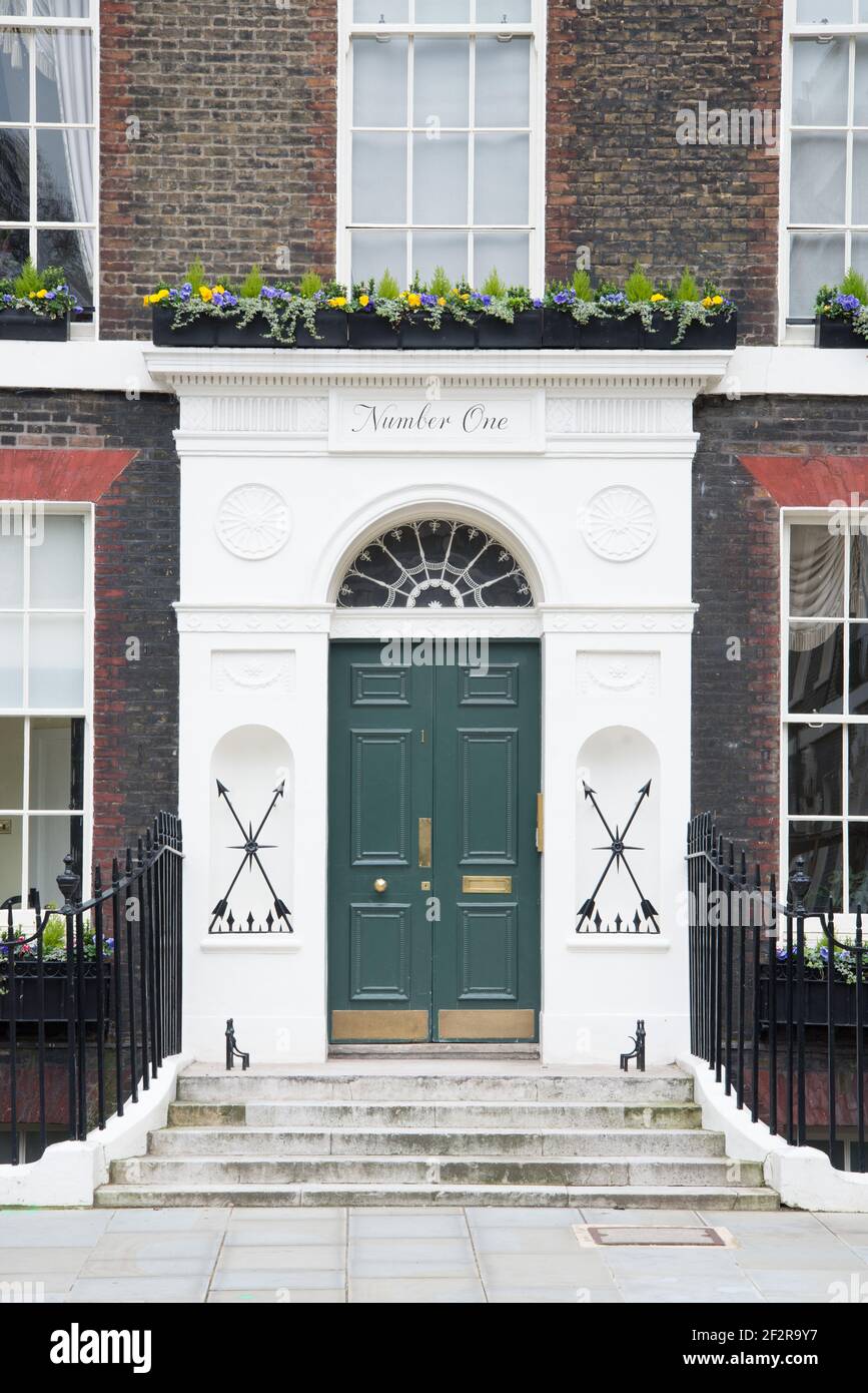 1-10 Bedford Square Georgian Architecture Bloomsbury by Thomas Leverton ...