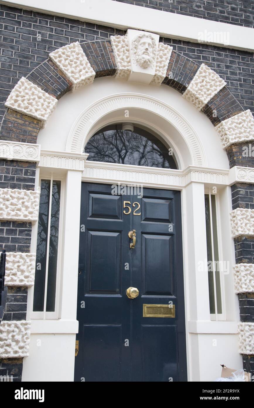 40-54 Bedford Square Georgian Architecture Bloomsbury by Thomas ...