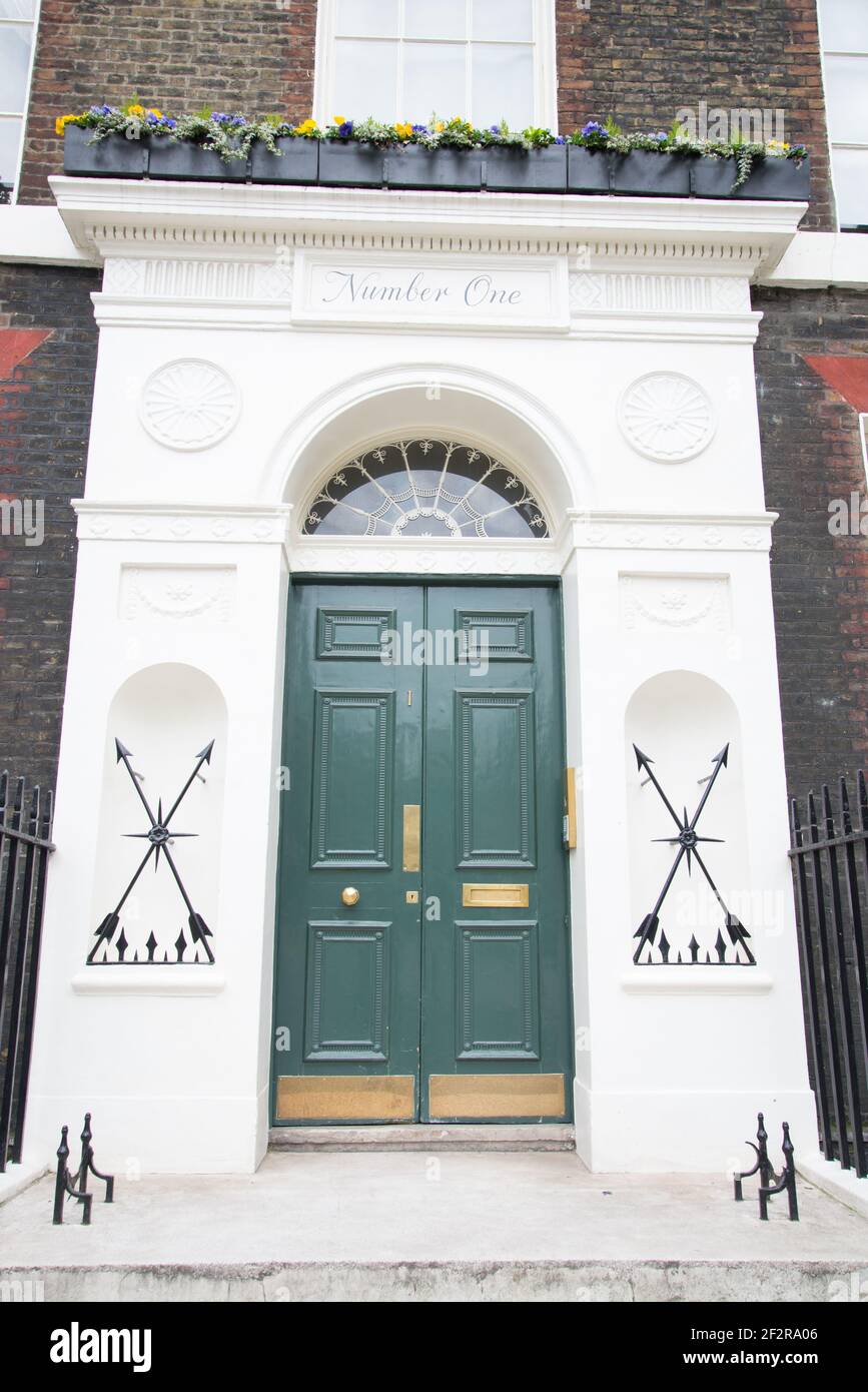 1-10 Bedford Square Georgian Architecture Bloomsbury by Thomas Leverton ...