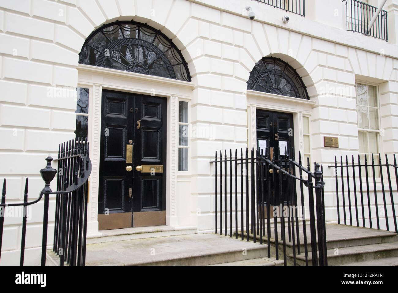 40-54 Bedford Square Georgian Architecture Bloomsbury by Thomas ...