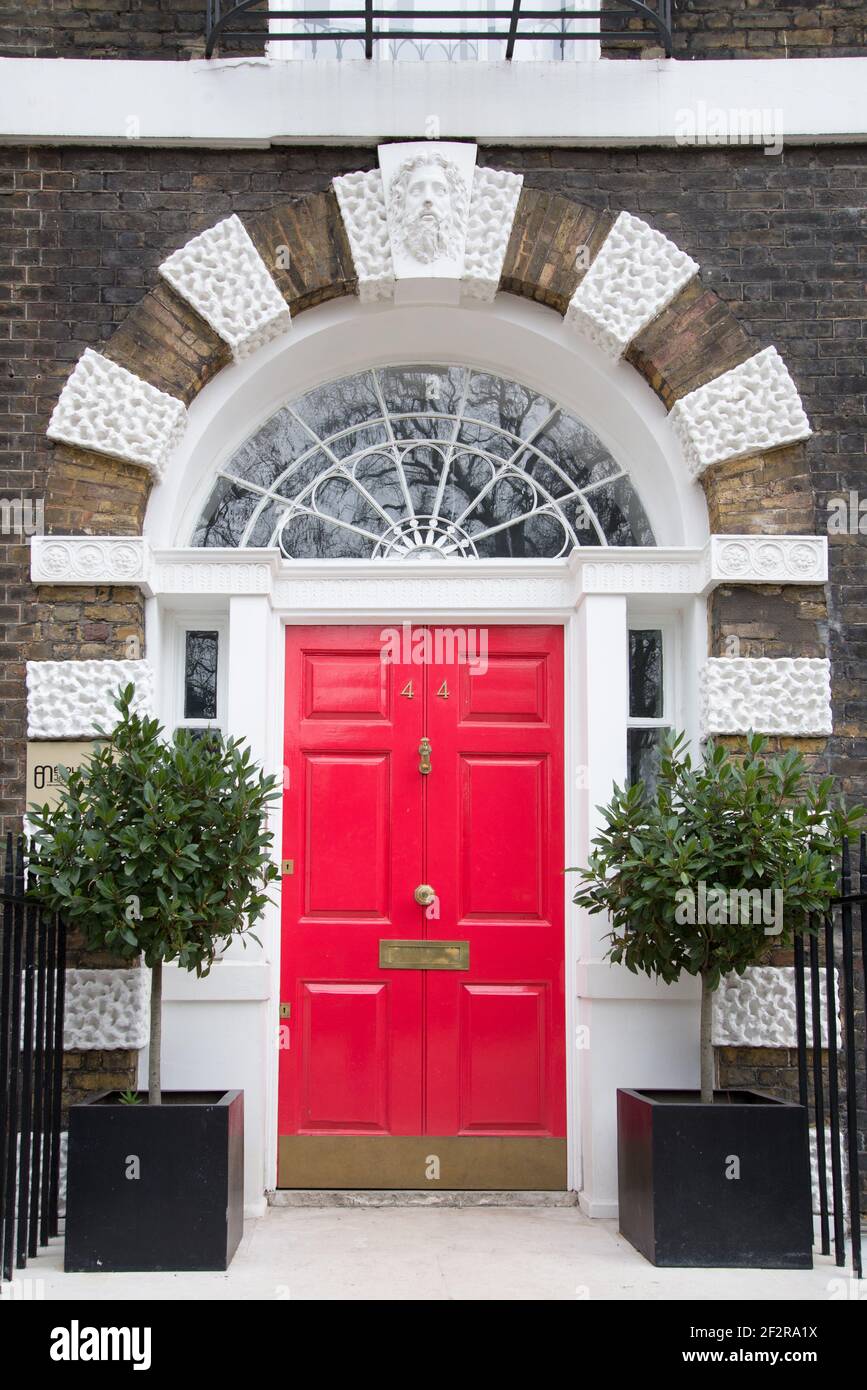 40-54 Bedford Square Georgian Architecture Bloomsbury by Thomas ...