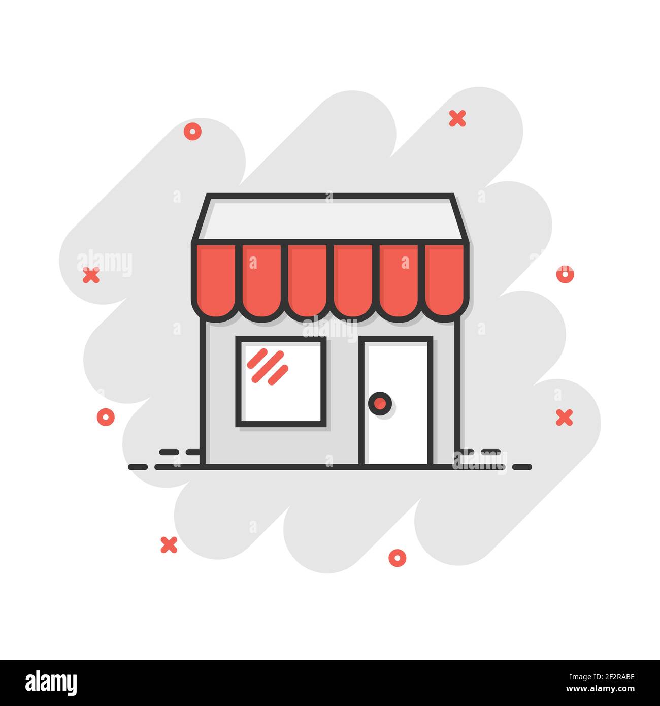 Cartoon open shop sign Stock Vector Images - Alamy