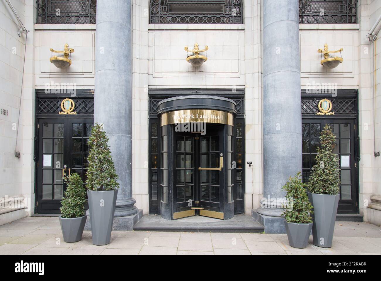 Sheraton Grand London Park Lane Hotel Piccadilly by Messrs Henry Tanner ...